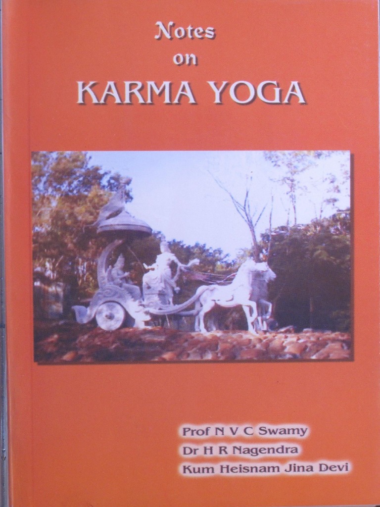 Karma Yoga | PDF | Rāja Yoga | Cain And Abel