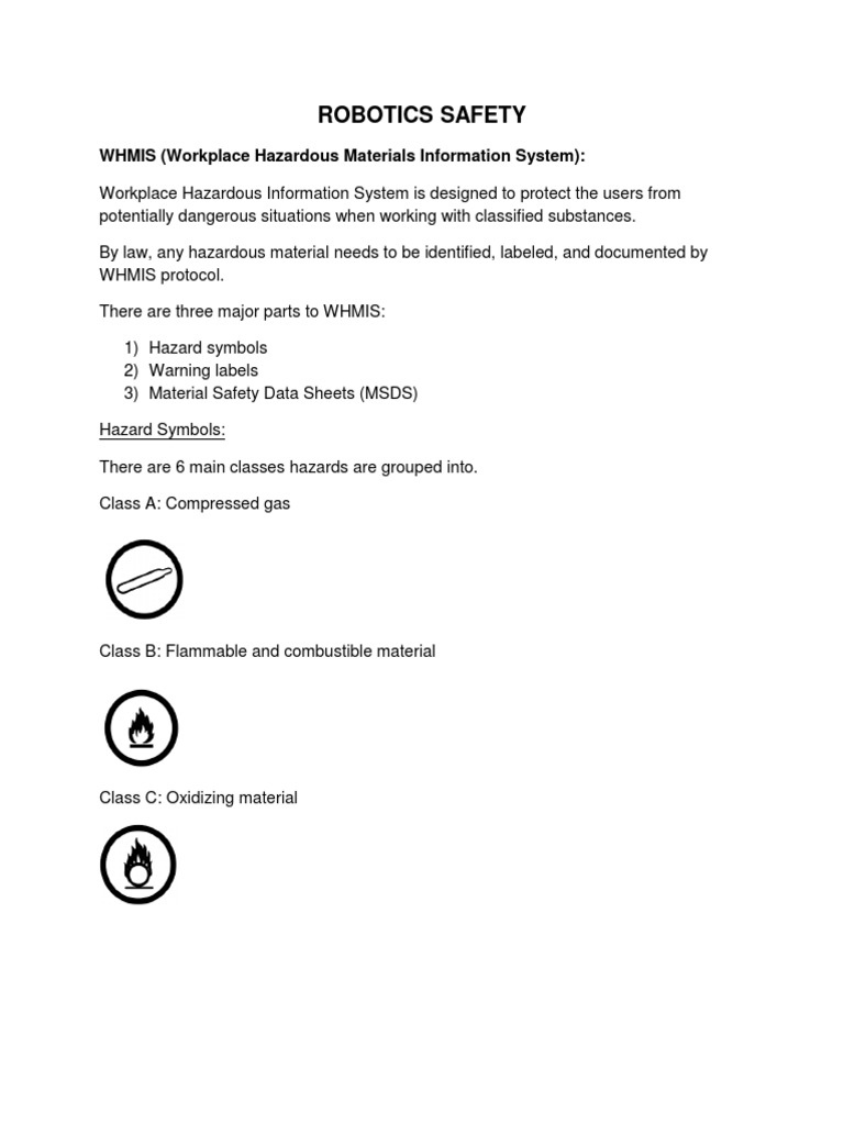 Robotics Safety Handbook | PDF | Printed Circuit Board | Safety