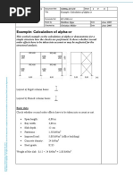 Circular Column Design Chart EC | PDF