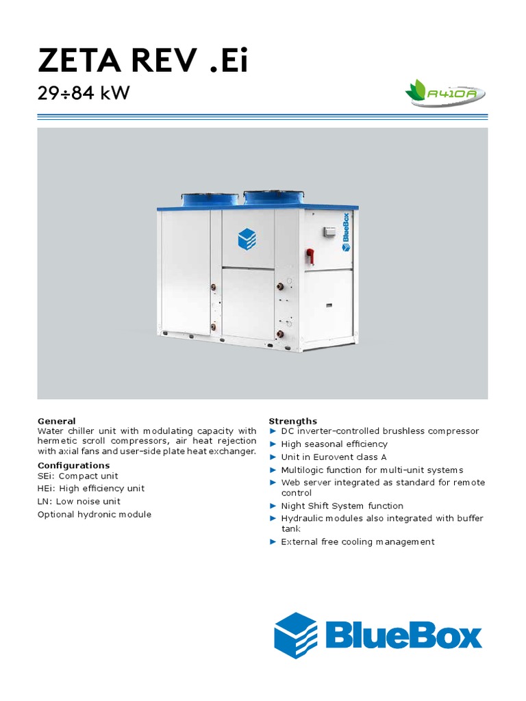 Zeta Rev .Ei: General Strengths | PDF | Pump | Valve