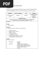 Modified ILOA Form | PDF