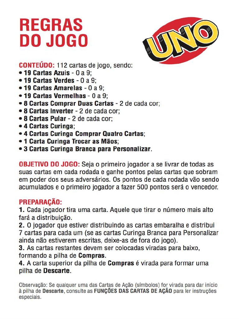 Uno PDF | PDF