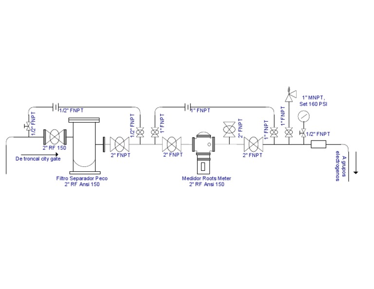 Dibujo Manifold | PDF