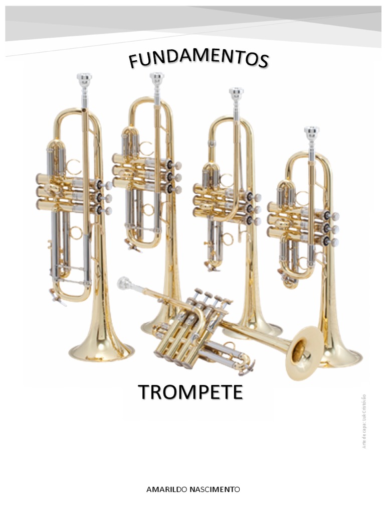 Apostila Trompete Teorica BRAZ | PDF | Trombeta | Pulmão