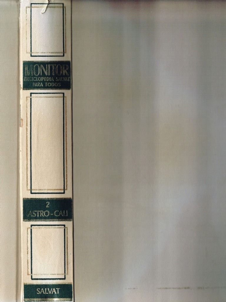 Enciclopedia Monitor Tomo 02 Salvat 1966 | PDF