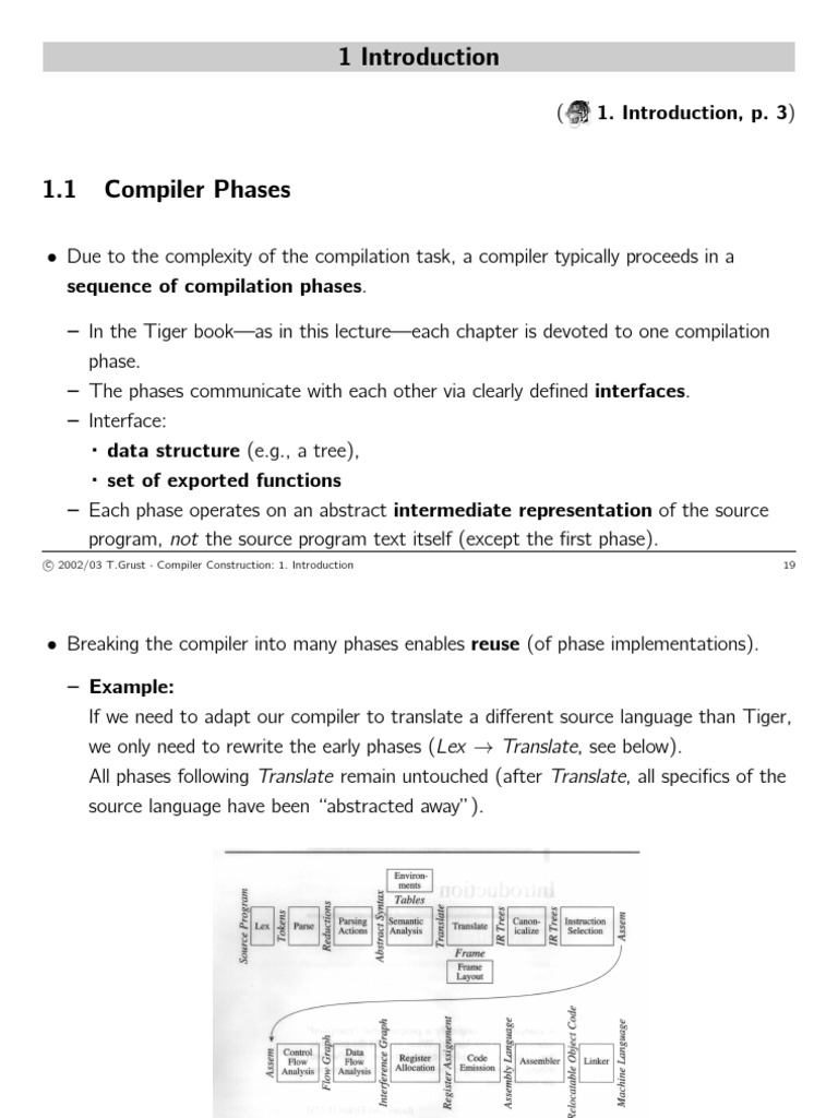 Breaking Down the Compiler: An Overview of Compiler Phases and ...