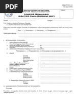 FORM 3A KK 2 BPJS Ketenagakerjaan | PDF
