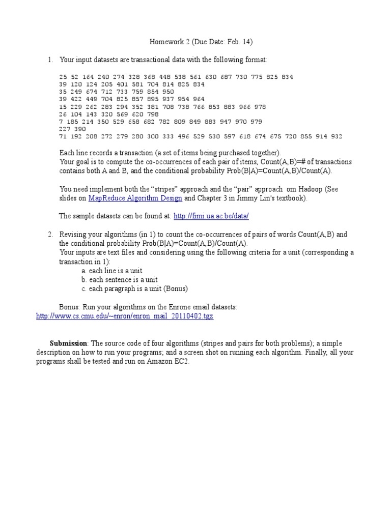 Mapreduce Algorithm Design Pdf Algorithms Areas Of Computer Science