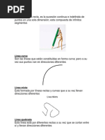 Definición y ejemplos de línea quebrada | PDF