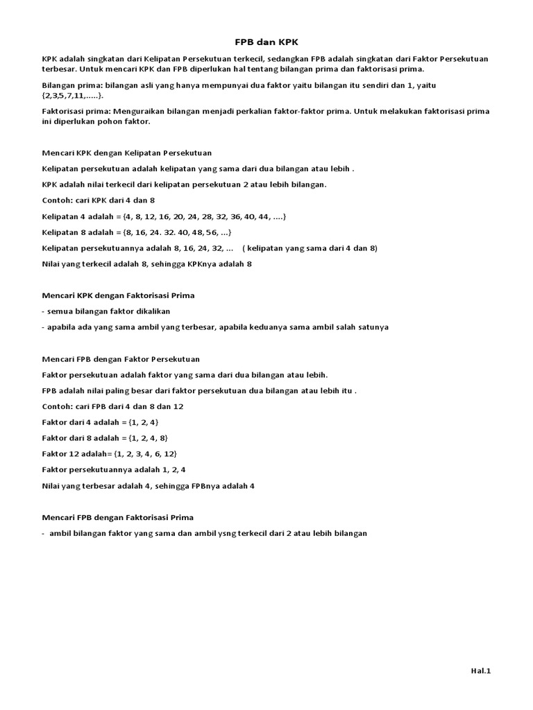 FPB Dan KPK | PDF
