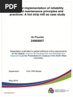 RCM Audit Template | PDF | Reliability Engineering | Performance Indicator