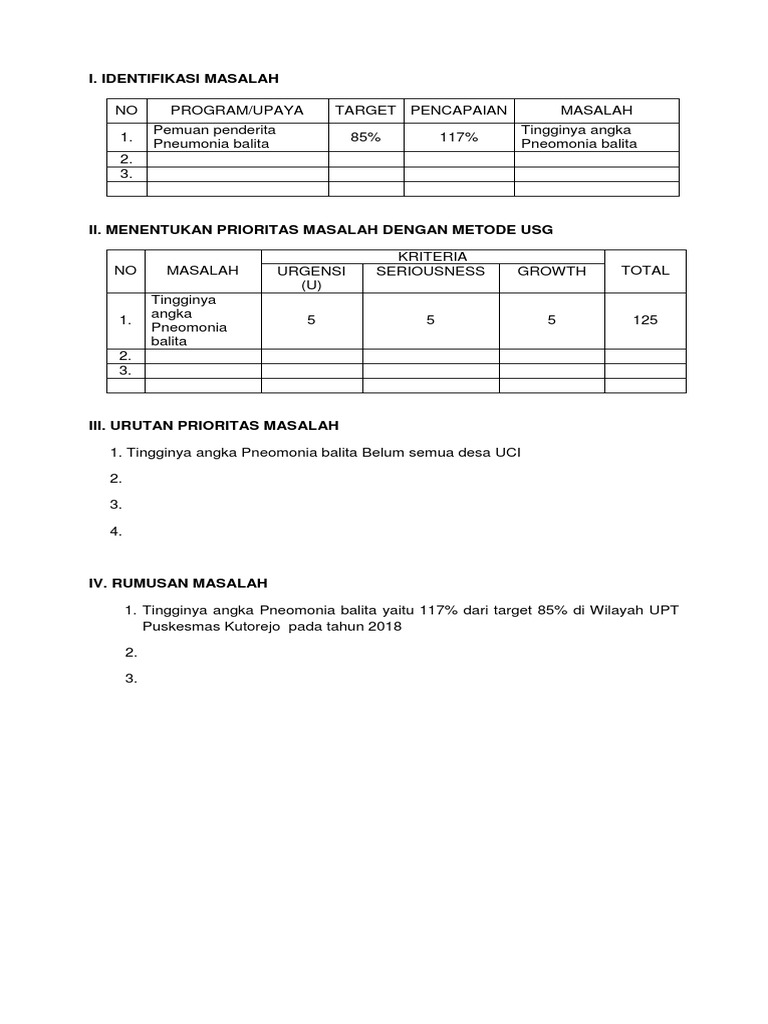 FORM RUK - Ispa | PDF