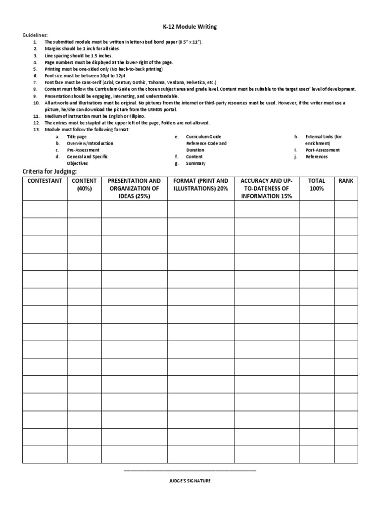 AklatCon - Adjudication Sheets | PDF | Poetry | Curriculum
