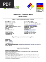 Msds FeCl3.en - Id | PDF