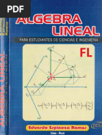 Álgebra Lineal - Larson | PDF