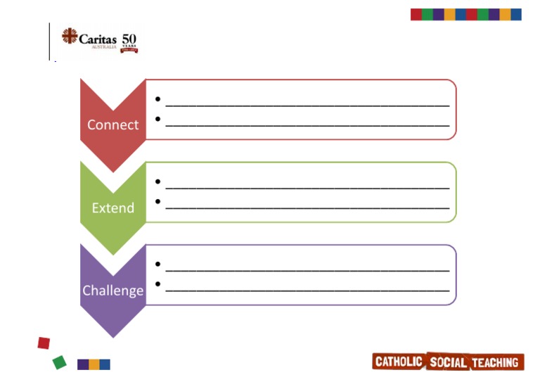 Caritas Connect Extend Challenge Worksheet | PDF | Business