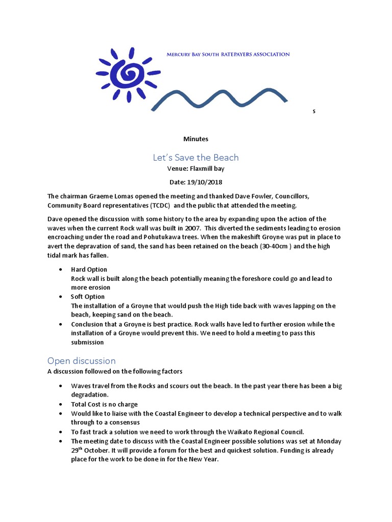 Lets Save The Beach | PDF | Beach | Earth Sciences