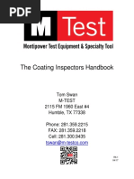 3855 ICorr Coating Inspector Assessment Guidelines 0821 | PDF ...