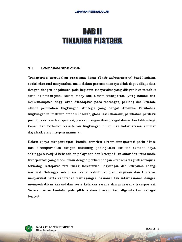 Bab 2. Tinjauan Pustaka - New | PDF