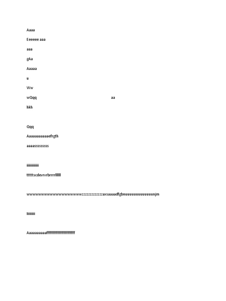 Aaaa Eeeeee Aaa Aaa Gaa Aaaaa U WW WQQQ Aa HKH | PDF