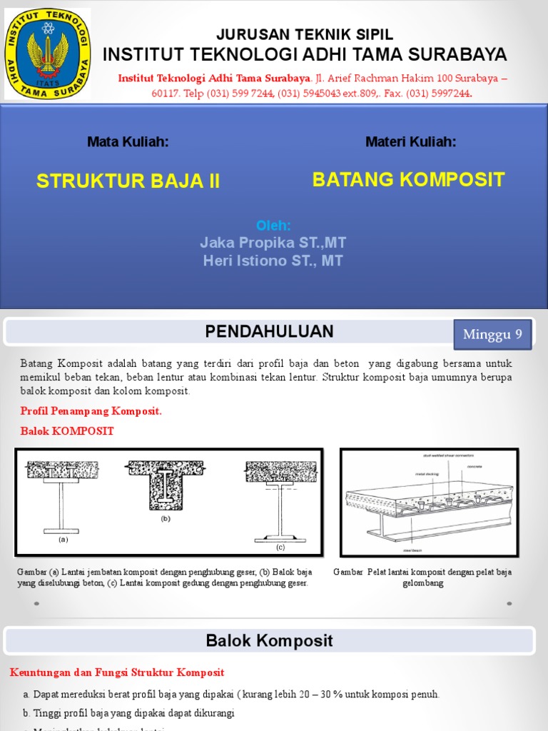 Struktur Komposit | PDF