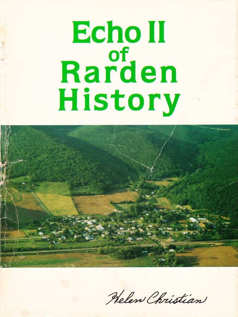 Echo II of Rarden History | PDF