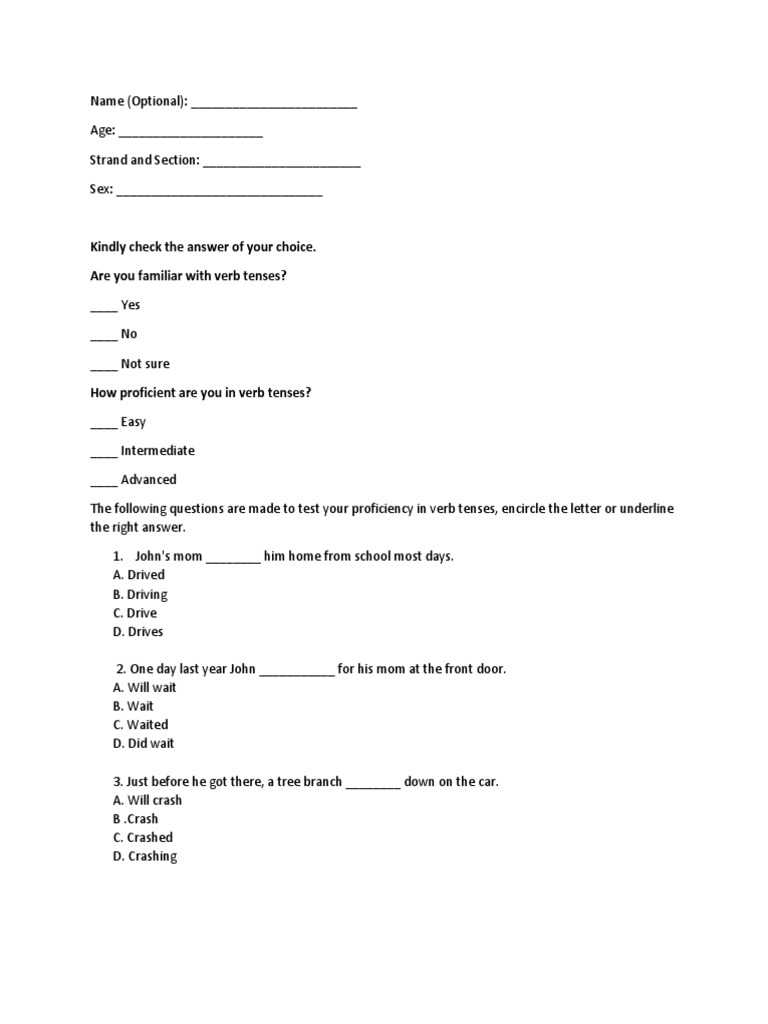 Sample Qualitative Research Questionnaire | PDF