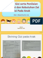 Tabel RDA PD Anak | PDF