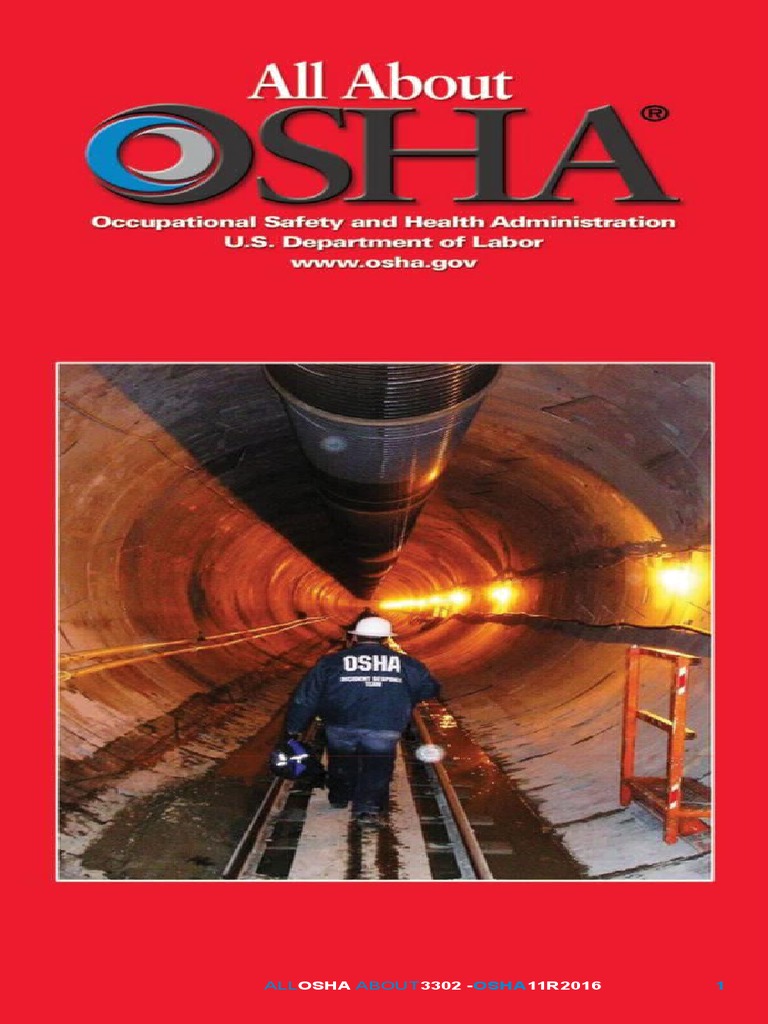 Hand Book Osha | Download Free PDF | Occupational Safety And Health ...