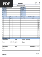 Car Handover Form | PDF