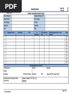 Labour Request Form | PDF