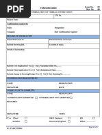 Site Instruction Template | PDF