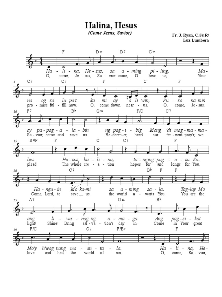 Halina, Hesus, Halina - Lumbera | PDF
