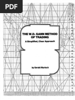 Gann, WD - Master Charts | PDF