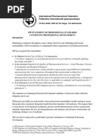 RPS Advanced Pharmacy Framework | PDF | Pharmacy | Pharmacist