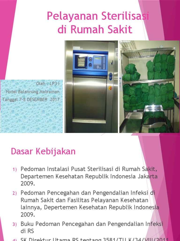 Pelayanan CSSD RS | PDF