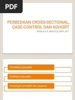 Makalah Case Control | PDF