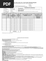 Personal Hygiene Checklist | PDF