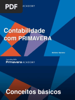 Manual de Apoio Primavera-Contabilidade | PDF | Contabilidade | Imposto ...