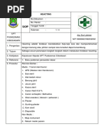 Sop Aff Hecting | PDF