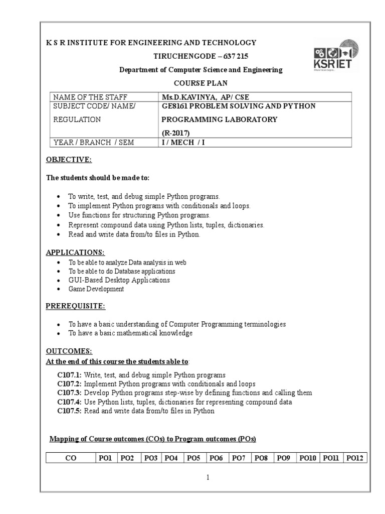 Lab Final Pdf Python Programming Language Computer Programming