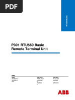 RTU Catalogue - 4CAE001329 EN - A4 - Web | PDF | Power Supply | Electrical Substation