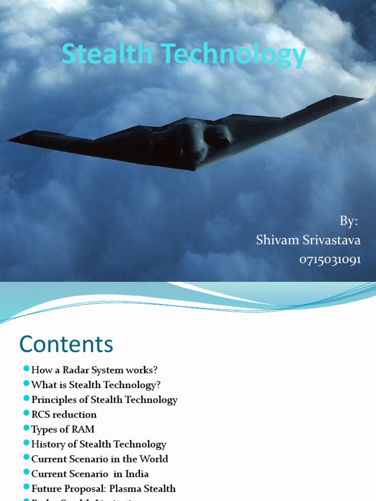 Overview of Stealth Technology | PDF | Radar | Electrical Engineering