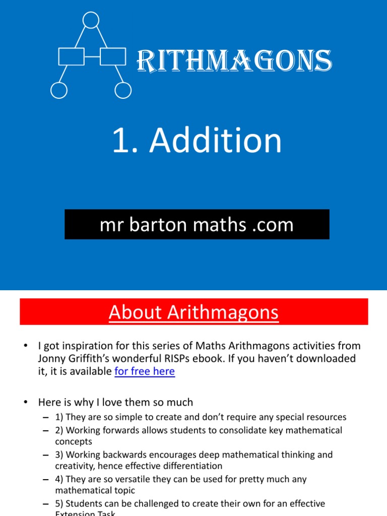 Arithmagon | PDF | Educational Psychology | Cognitive Science