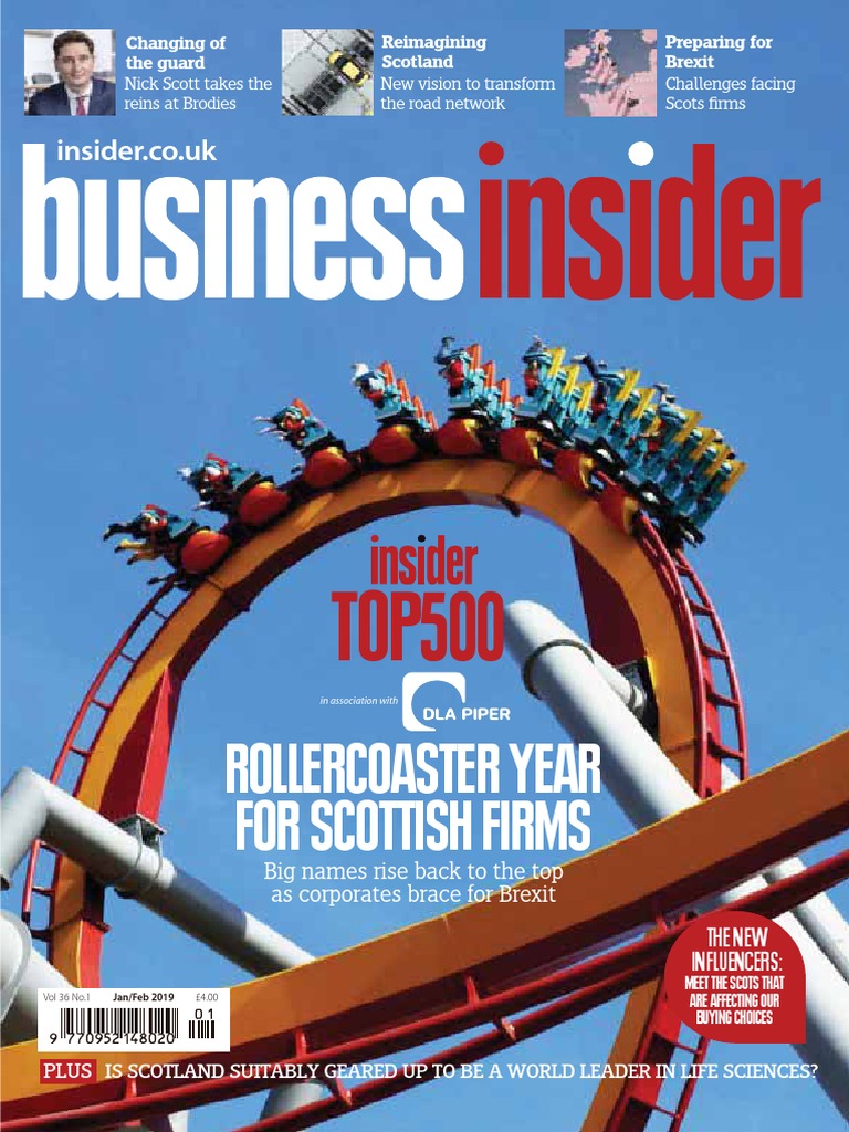 Business Insider - January 2019 | PDF | Scotland | Glasgow