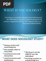 Diss-Ppt-01 Soc Sci Defines 01 | PDF | Social Science | Idea