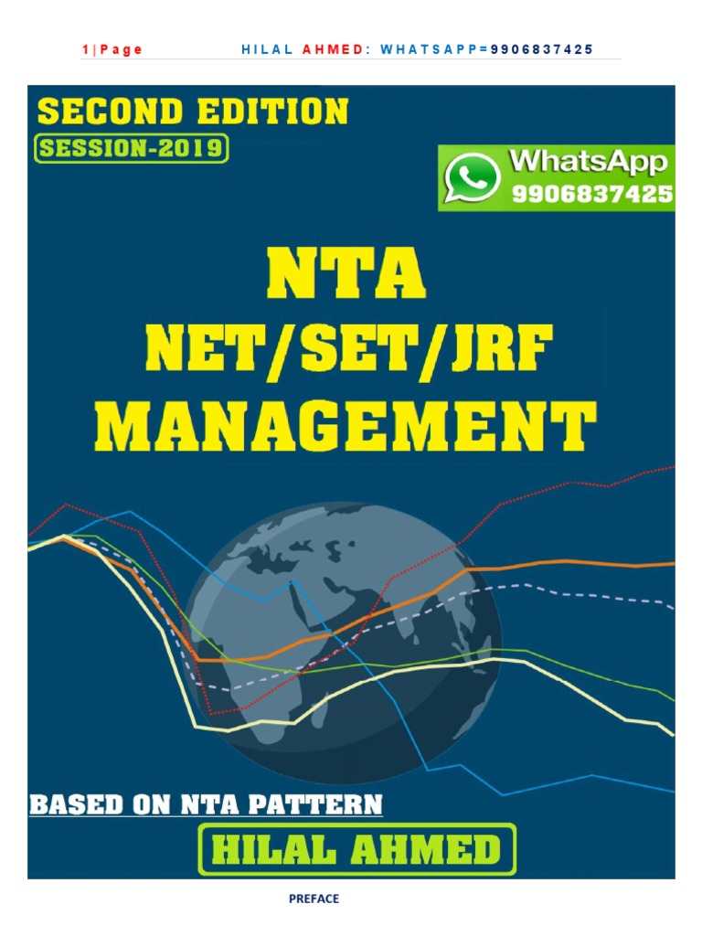 Ugc Net Management June 2019 | PDF | Human Resource Management | Marketing