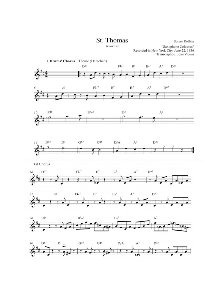 ST Thomas PDF | PDF
