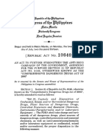 Ra 11576 | PDF | Governance | Constitutional Law