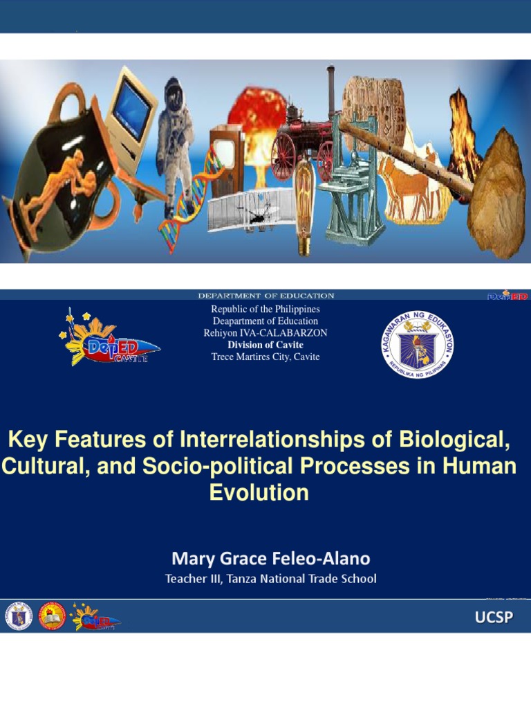 UCSP - Human Evolution | PDF | Paleolithic | Human